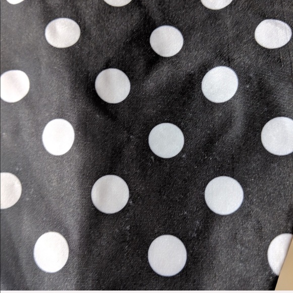 Callie Lives | Swim | Callie Polka Dot Bikini Black White Swimsuit Xl ...
